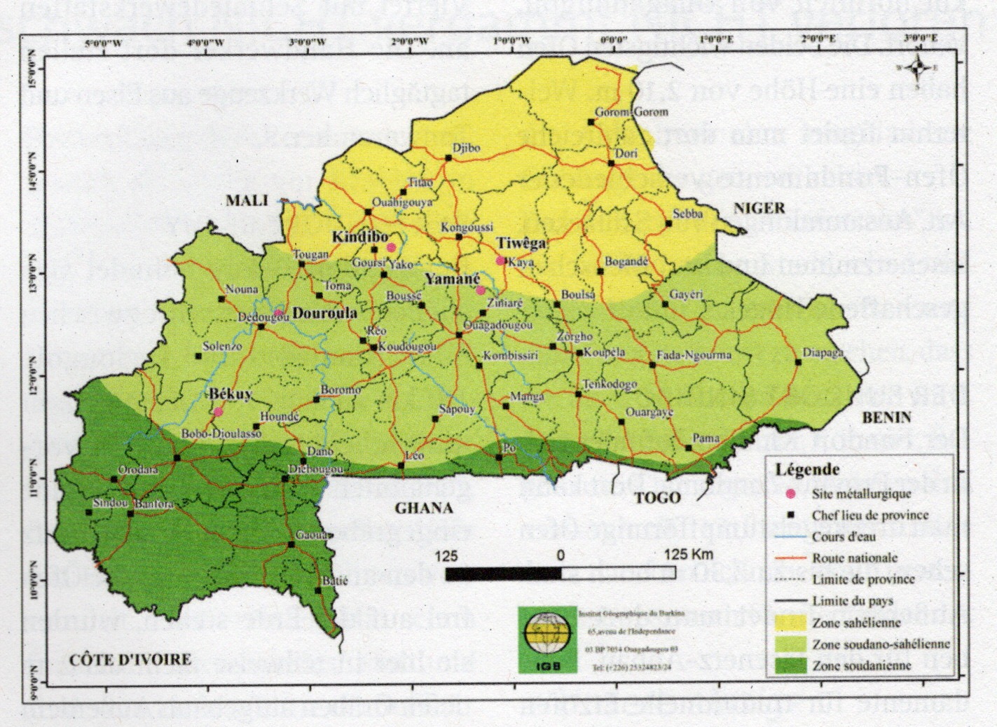 Historische Orte der Eisenverhüttung in Burkina Faso – DBFG