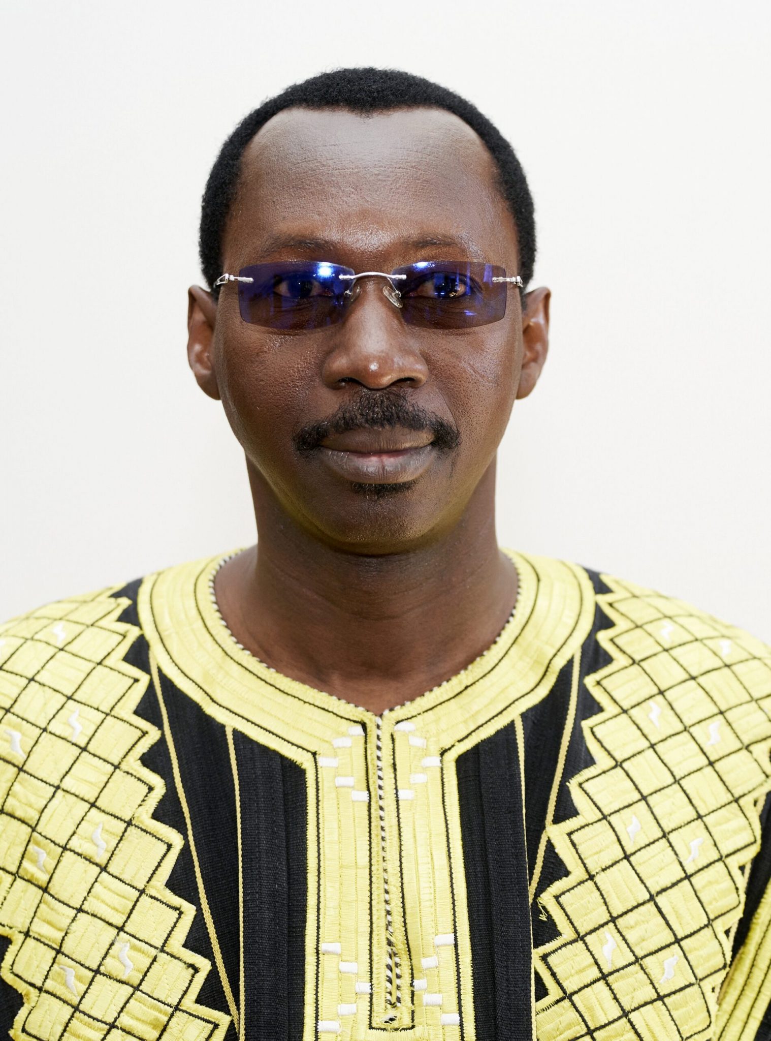 Der neue Botschafter von Burkina Faso in Berlin, Prof. Dr. Toro J ...